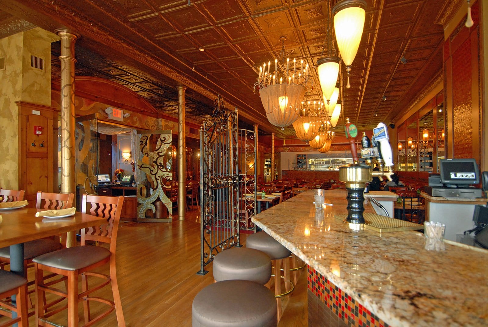 Taza Restaurant Design « Arkinetics